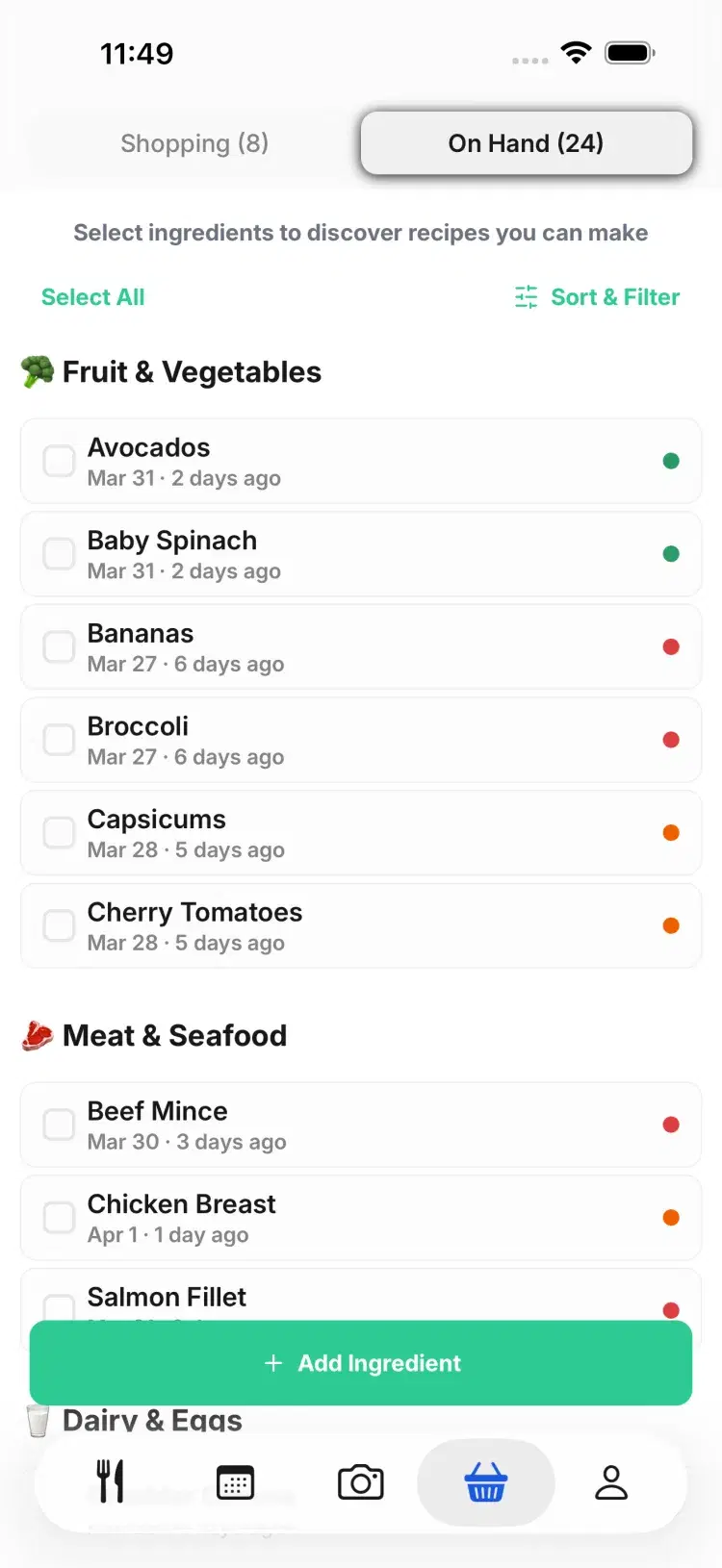 Pantry Pic — Turn Fridge Photos into Recipes and Meal Plans | Pantry Pic
